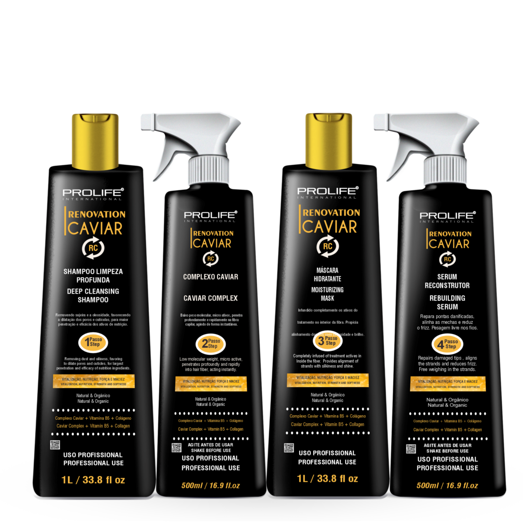 Renovation Caviar Kit Profissional | Reparação Profunda | Prolife ...